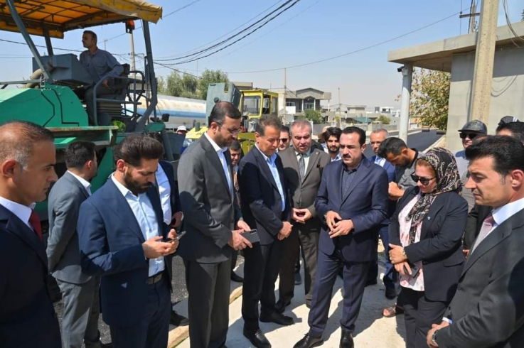 هەولێر ... بەگوژمەى (31 ملیار و 311 ملیۆن دینار) دەستکراوە بە ...
