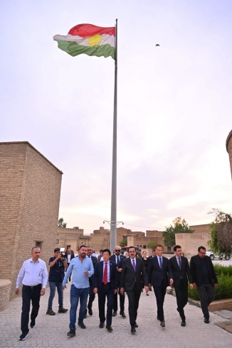 Erbil Governor and FAO Director-General Visit Erbil Citadel | پارێزگای ...