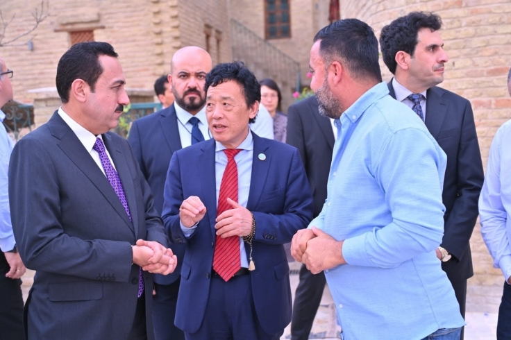 Erbil Governor and FAO Director-General Visit Erbil Citadel | پارێزگای ...