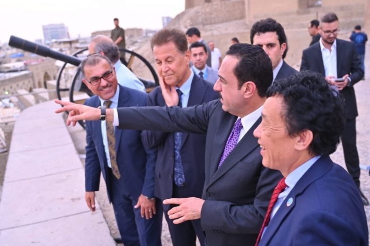 Erbil Governor and FAO Director-General Visit Erbil Citadel | پارێزگای ...