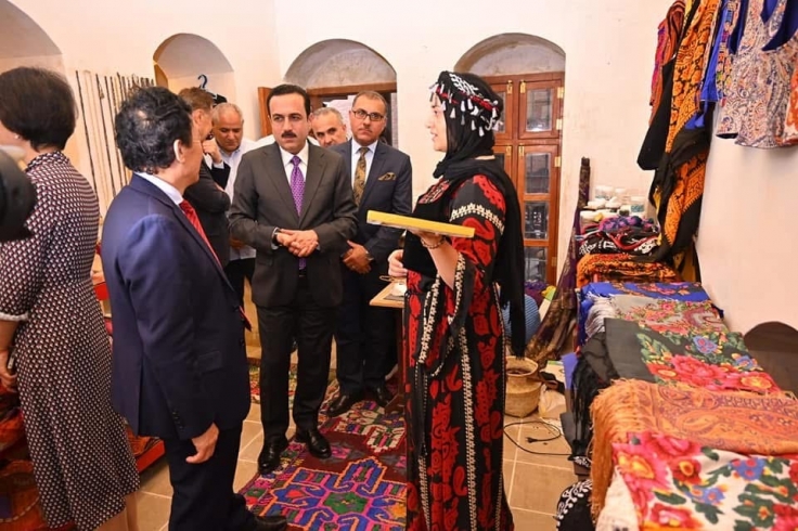 Erbil Governor and FAO Director-General Visit Erbil Citadel | پارێزگای ...