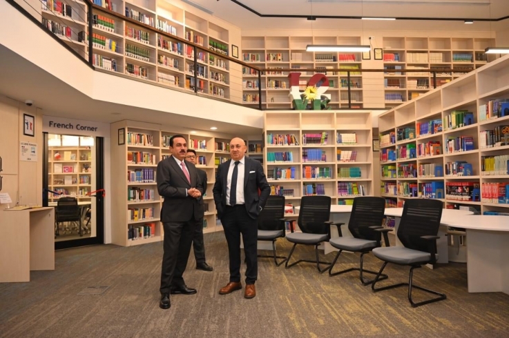 French Book Corner Inaugurates at Kurdistan University of Erbil ...