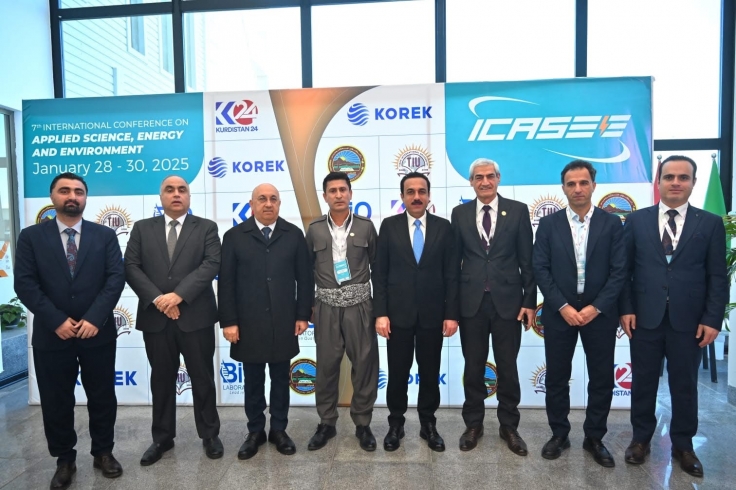 In Erbil … the seventh International Conference on Applied Science ...