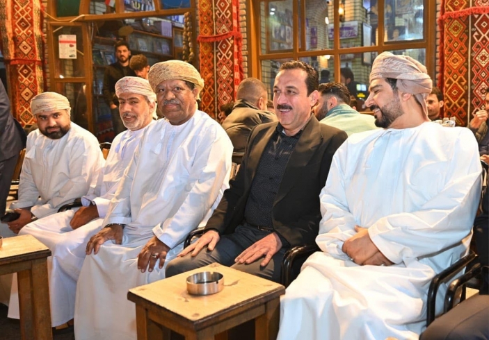 Erbil...A delegation from the Sultanate of Oman was welcomed at Machko ...