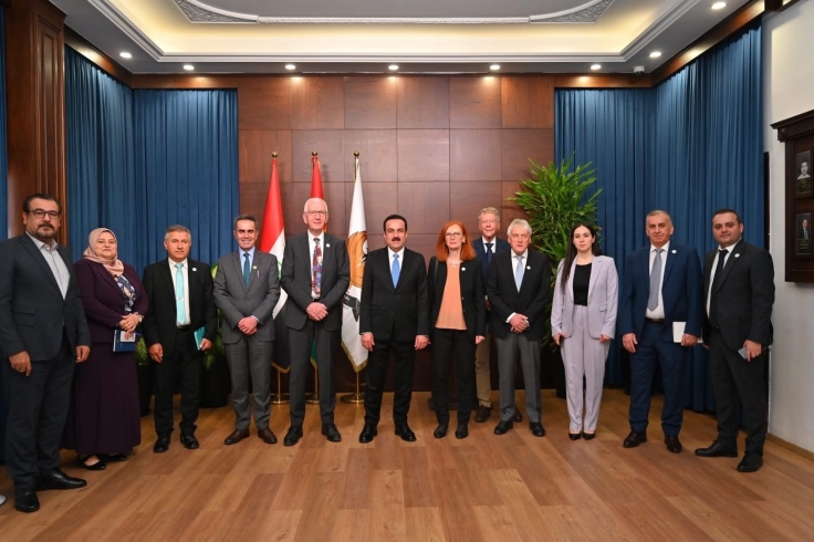 The Governor of Erbil Receives the Chairman of the Board of the ...