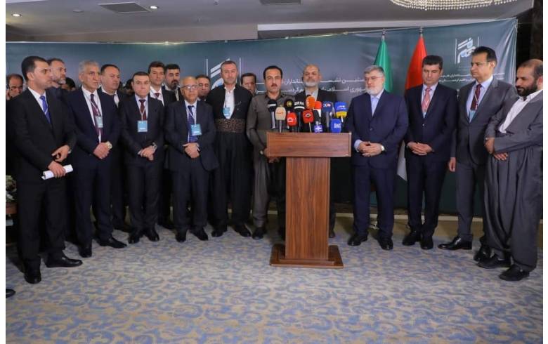 The Iranian Interior Minister applauds the Kurdistan Regional ...