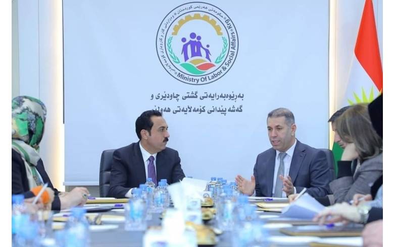The Governor of Erbil met with the General Directorate of Social ...